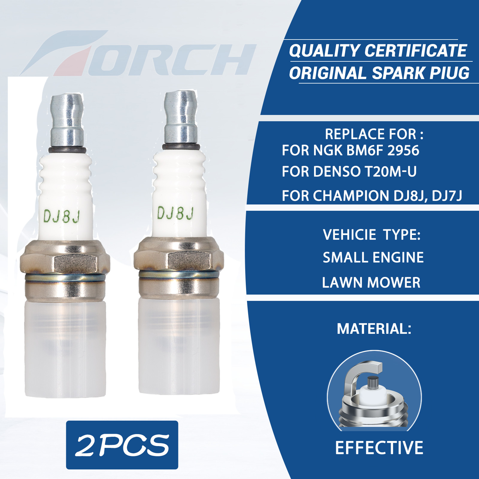 Champion DJ7J - Alternative spark plugs