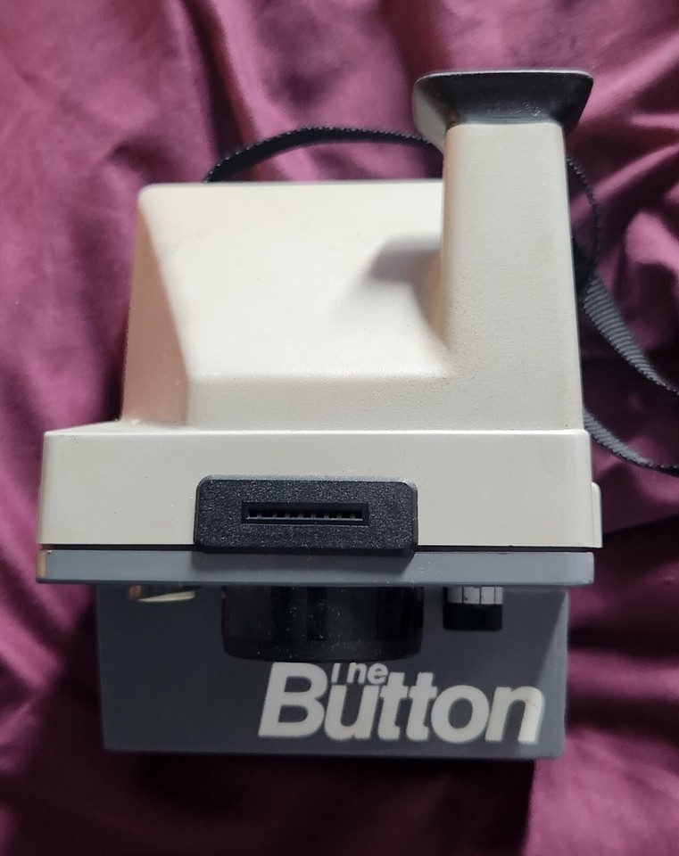 Polaroid - The Button Instant Film Land Camera - SX-70 | eBay