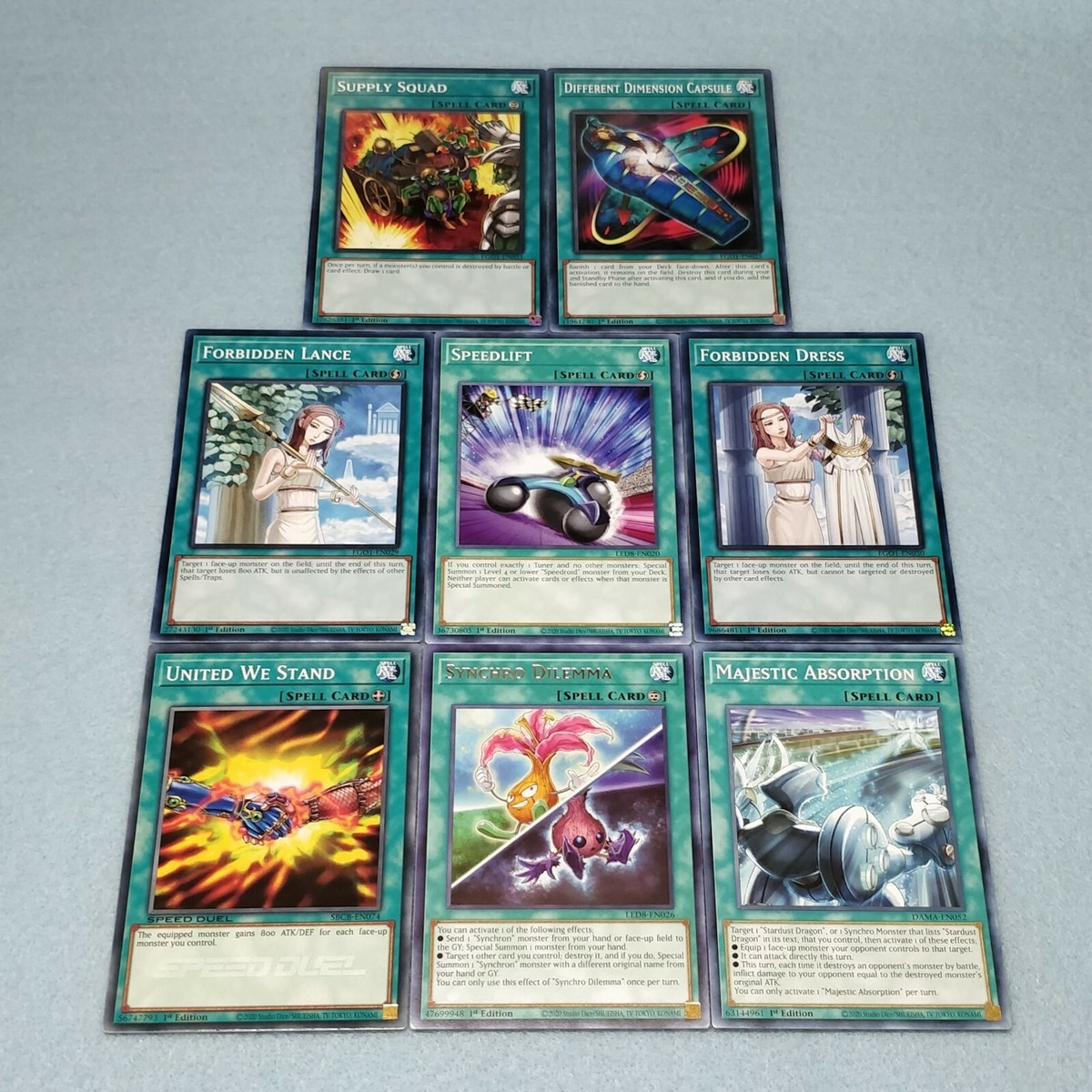 Yugioh 5ds Stardust Dragon Card
