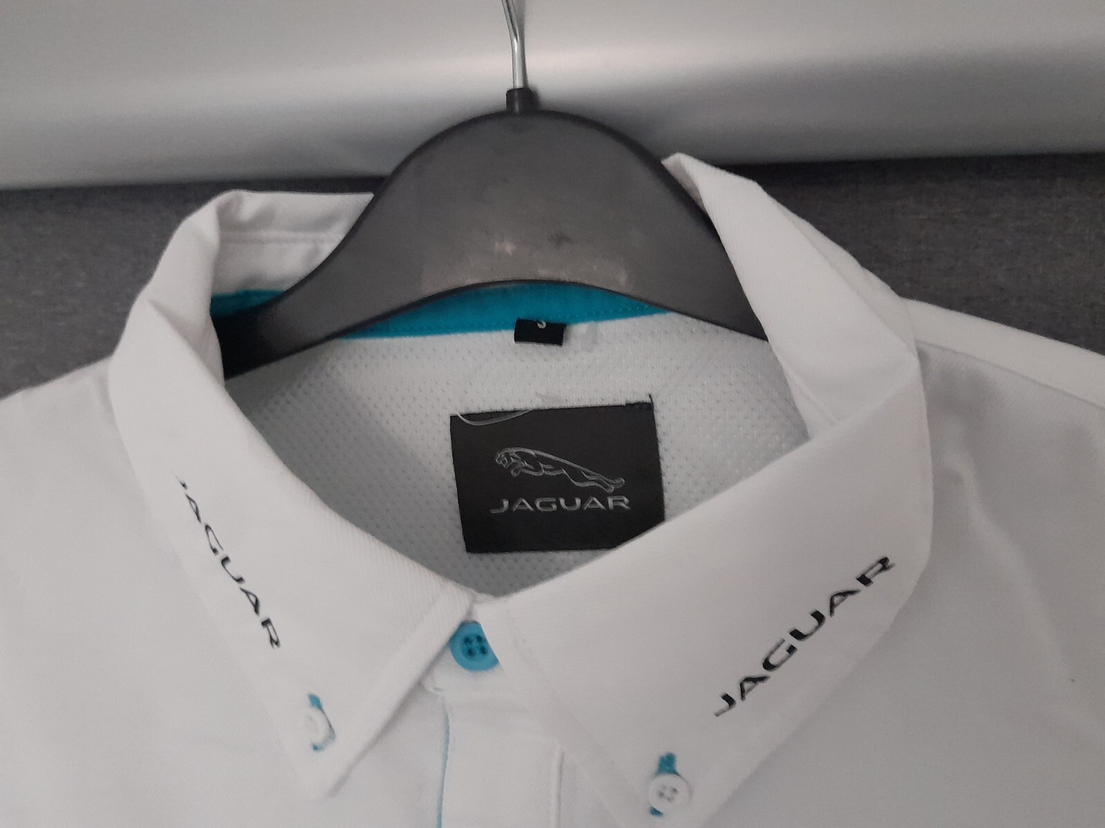 NEW GENUINE JAGUAR RACING FORMULA-E TEAM SHIRT XJR S X F-TYPE XJ XK XF ...