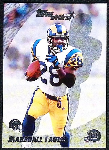 2000 Topps Stars #60 - Marshall Faulk - Rams | eBay