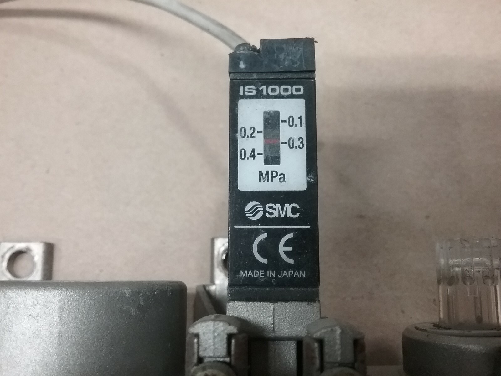 SMC IS1000 Pressure Switch AR30-03G AL30-30 AF30-03 gauge 0-1 #14F65 | eBay