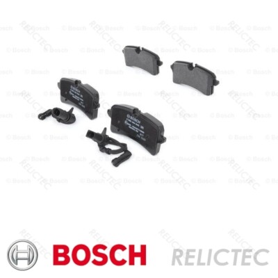 Rear Brake Pads Set Porsche:MACAN 95B698451 95B698451A | eBay