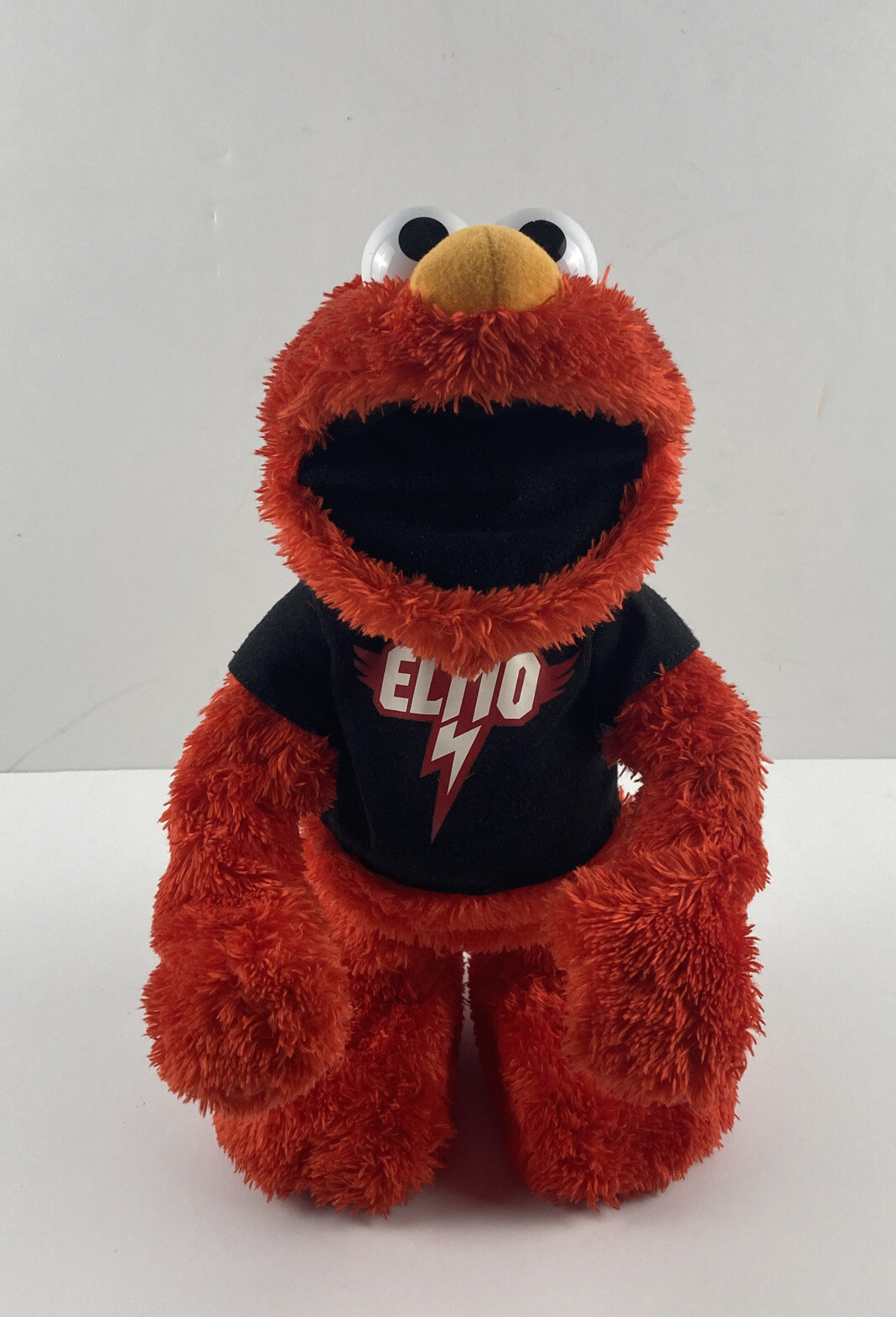 Let's Rock Elmo Sesame Street Elmo Sings 6 Rockin' Songs 13" Toy Hasbro ...