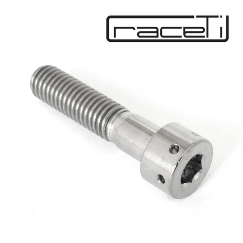 M8 35mm Titanium Socket Allen Bolt Head Ti Screw 1.25 Drilled Safety ...