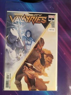 MIGHTY VALKYRIES #2 HIGH GRADE MARVEL COMIC BOOK E67-43 | eBay