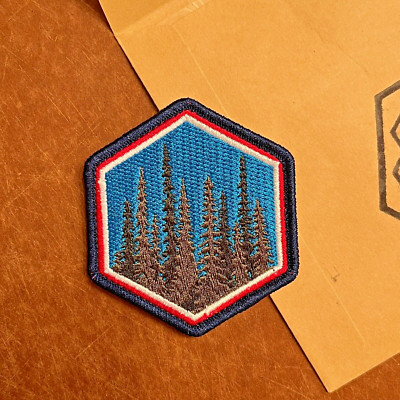 Prometheus Design Werx / PDW Forest & Trees Morale Patch | eBay