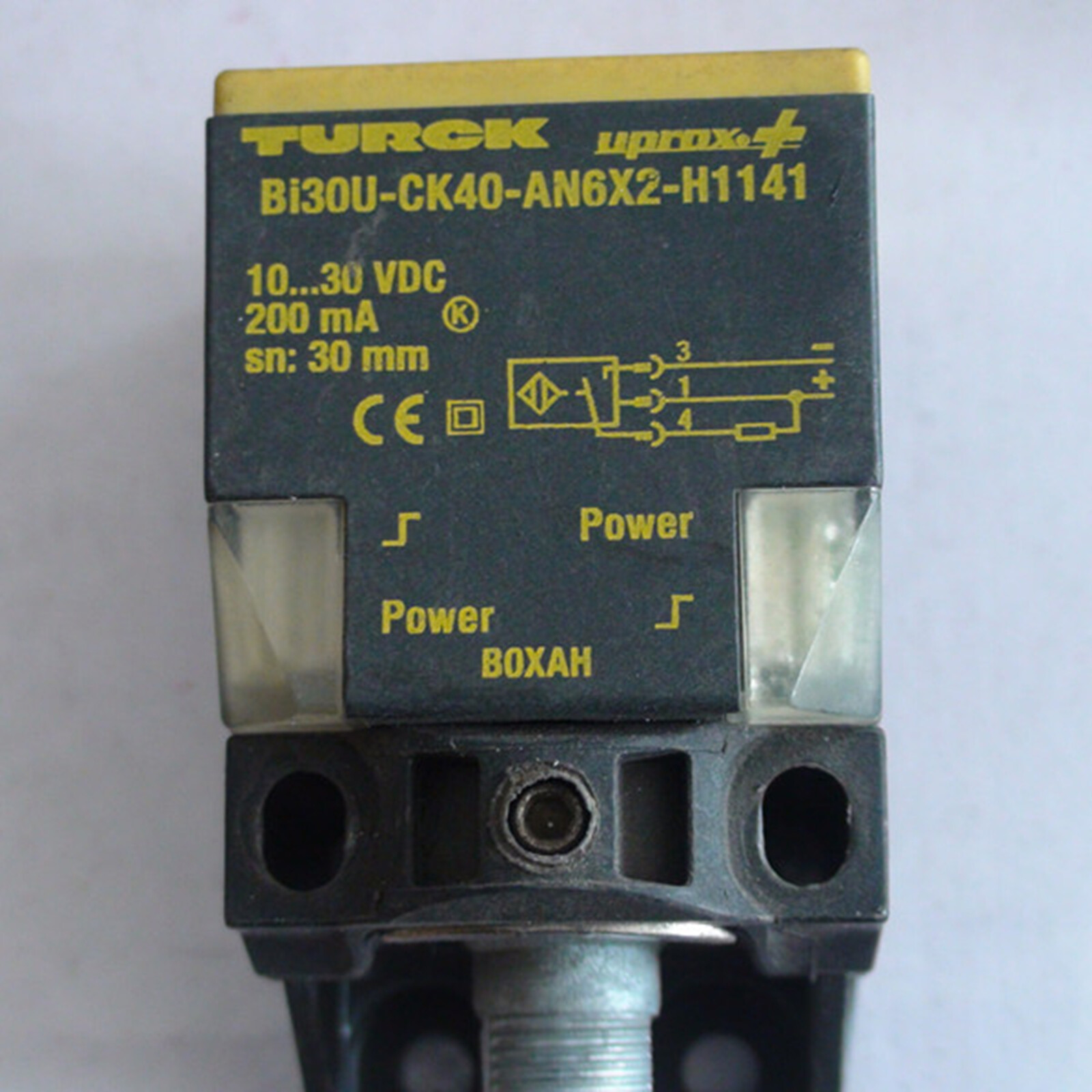 one new turck BI30U-CK40-AN6X2-H1141 1625820 Inductive sensor Fast ...