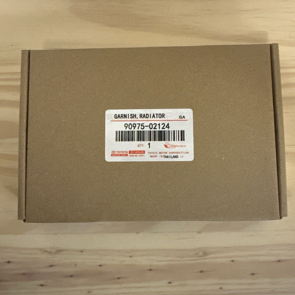 2019 2020 2021 2022 Toyota Corolla front grille emblem 90975-02124 OEM ...