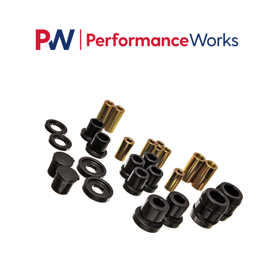 Energy Suspension 16.3120G Front Control Arm Bushing Set For 00-09 ...