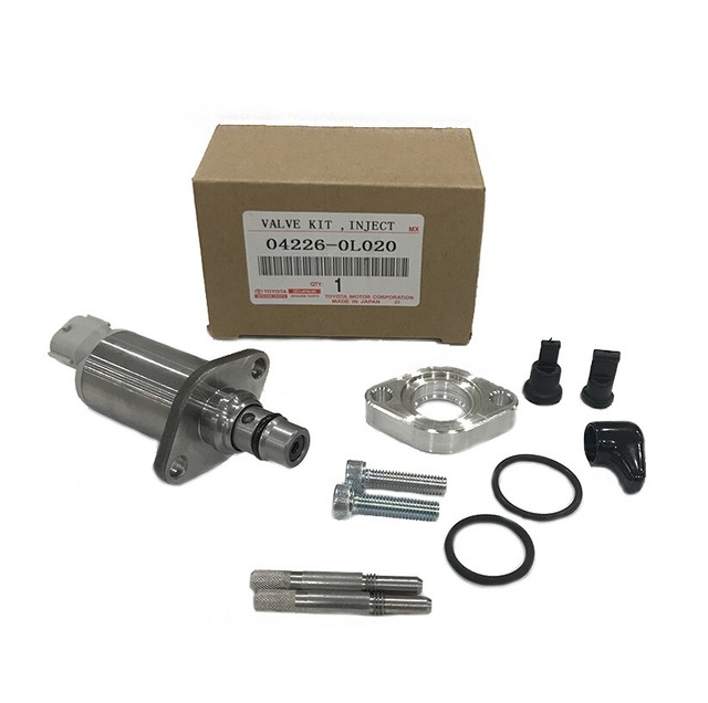 04226-0l020 DENSO Suction Control Valve Kit for Toyota Kun26 1kd-ftv ...