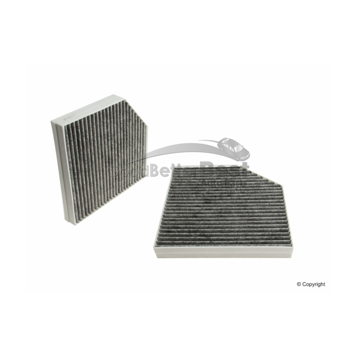 One New Hengst Cabin Air Filter E2996LC 4H0819439 for Audi | eBay