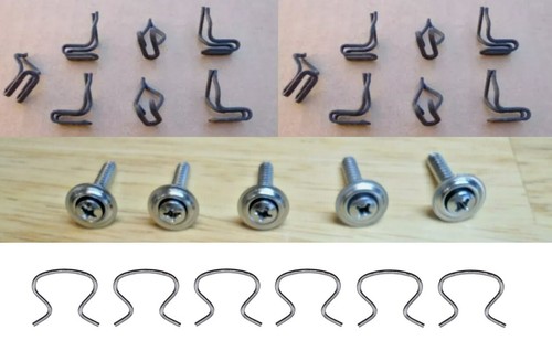 21 pc DOOR PANEL CLIPS/SCREWS! FOR OLD CLASSIC DODGE RAM RAMCHARGER ...