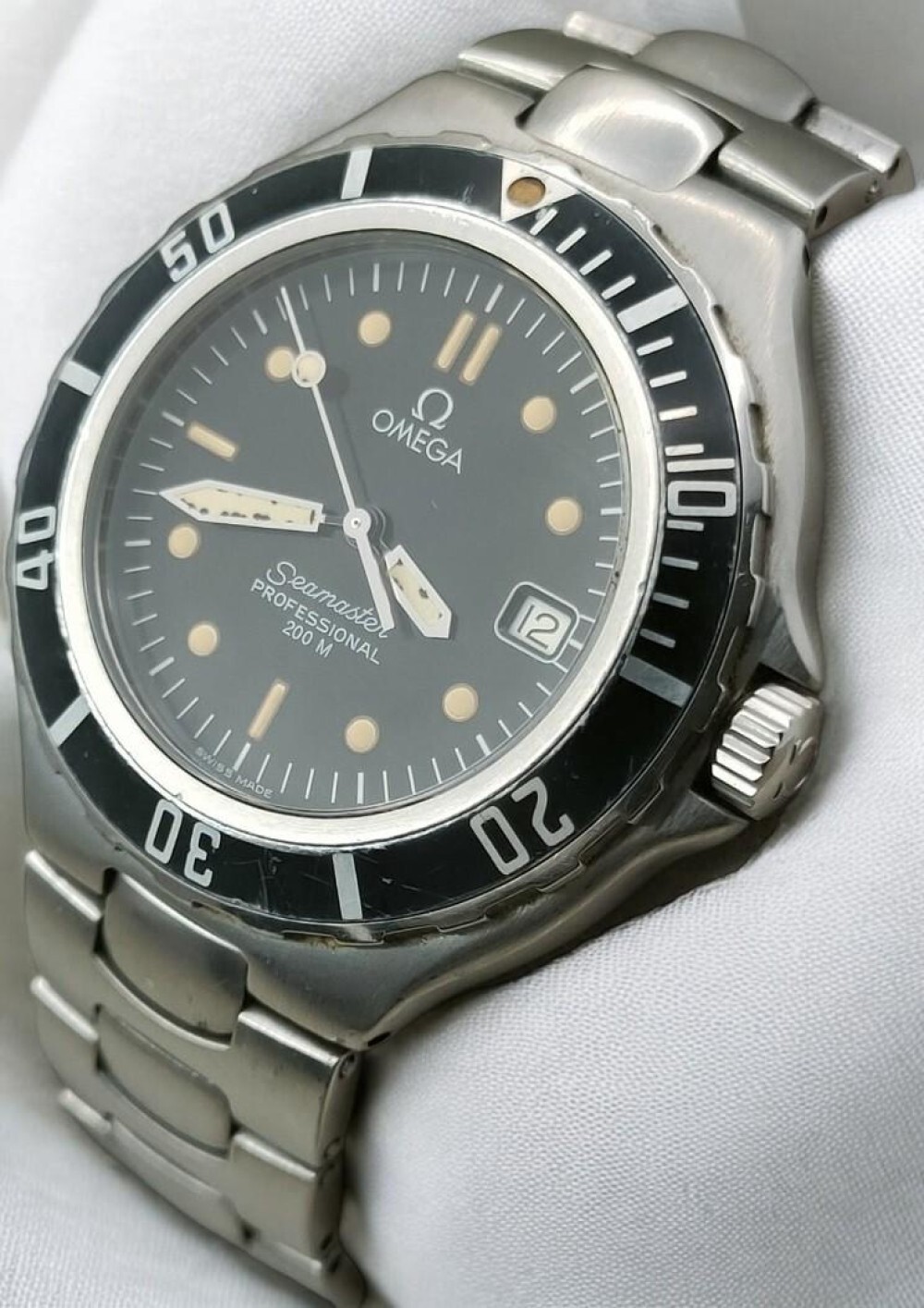 OMEGA Seamaster Professional 200m Pre Bond Men's Quartz Watch Tsted ...