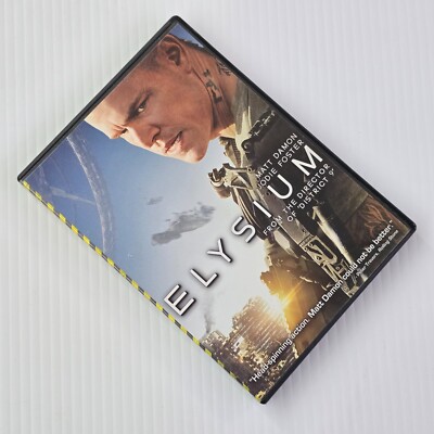 Elysium (DVD, 2013) Matt Damon, Jodie Foster, Sharlto Copley, Alice Braga 43396417236| eBay
