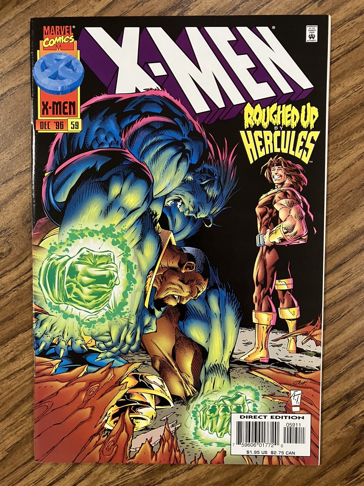 X Men 59 Vol 2 Dec 1996 | eBay