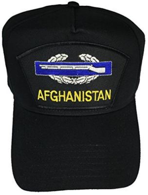 US ARMY COMBAT INFANTRYMAN BADGE CIB AFGHANISTAN VETERAN HAT ENDURING ...