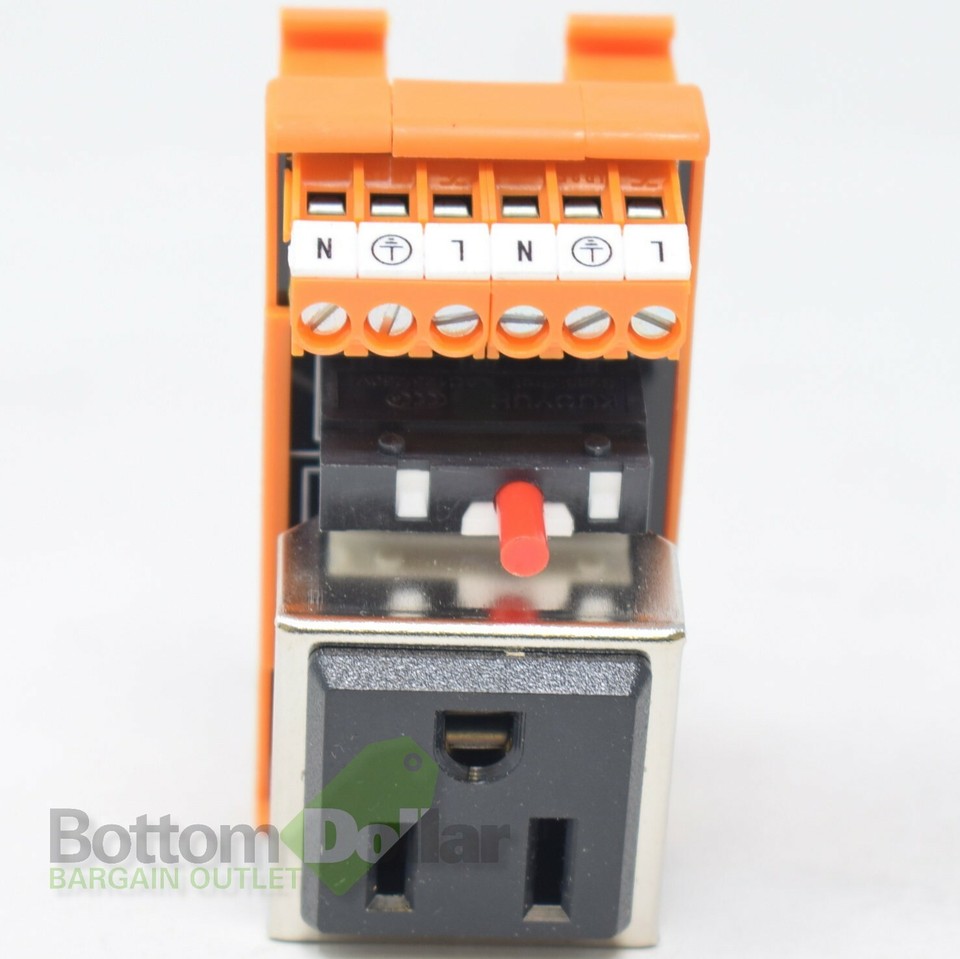 Weidmuller 9915480001 M1A24194960 RS-Simplex 120Vac C/B 5A Outlet | eBay