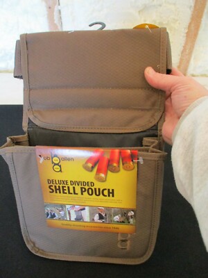 Bob Allen Deluxe Divided Shell Pouch with Belt BRASS 22120 | eBay