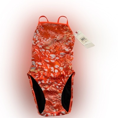 NWT Speedo Racing One Piece Swimsuit | eBay