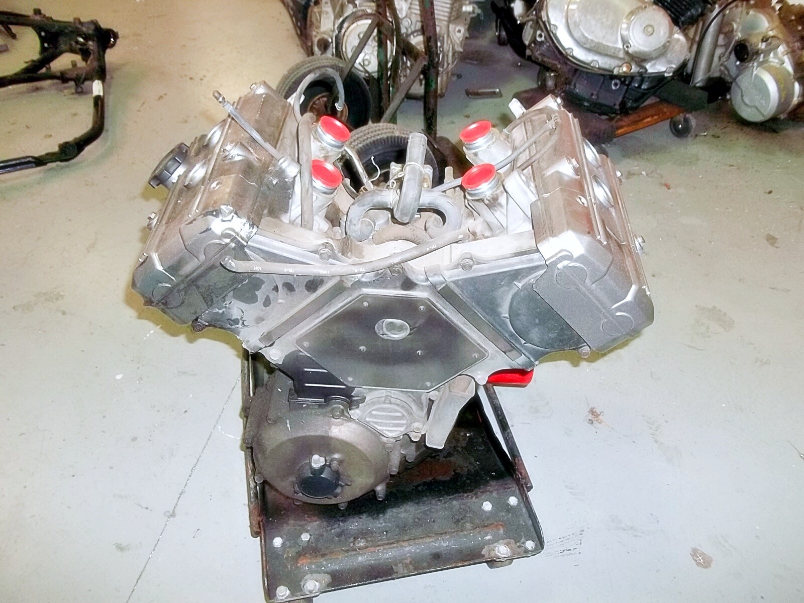 HONDA 92 93 94 ST1100 V4 ENGINE MOTOR 11000-MY3-010 ST 1100 A 53K jh | eBay