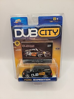 dub city customs ford expedition BLACK DUB CITY Jada 1/64 | eBay