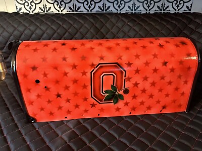 Custom Painted Mailbox Ohio state buckeyes | eBay