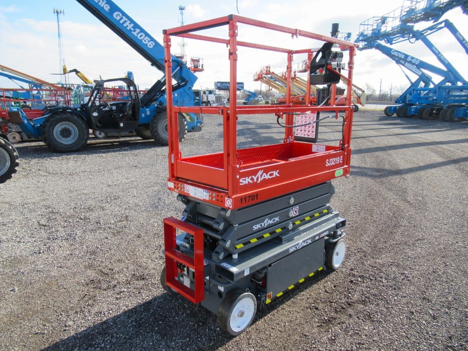 2025 Skyjack SJ3219E Scissor Lift | eBay