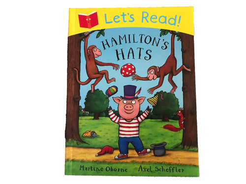 Brand New Let's Read Hamilton's Hats Young Readers Soft Cover Picture ...