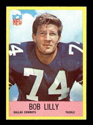 1967 Philadelphia #55 Bob Lilly - EX - EXACT SCAN | eBay