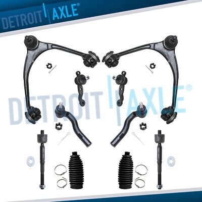 10pc Front Upper Control Arms and Suspension Kit for 2002 - 2010 Lexus ...
