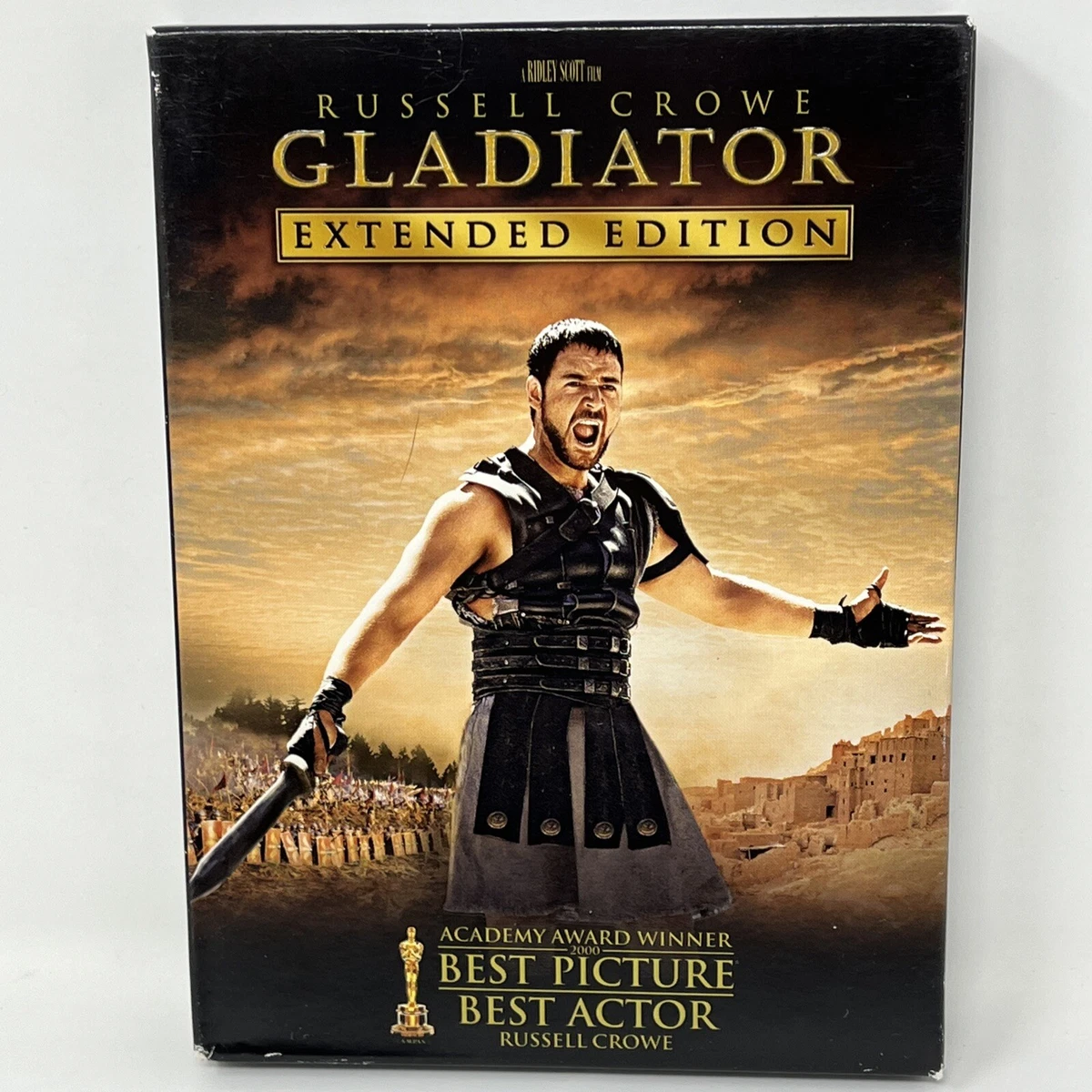Gladiator Extended Poster