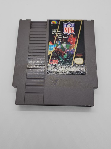 NFL Football (Nintendo Entertainment System, NES, 1988) | eBay