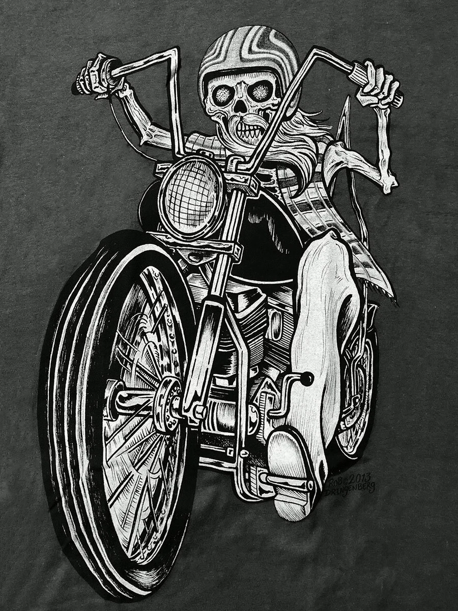 Outlaw Biker Drawings