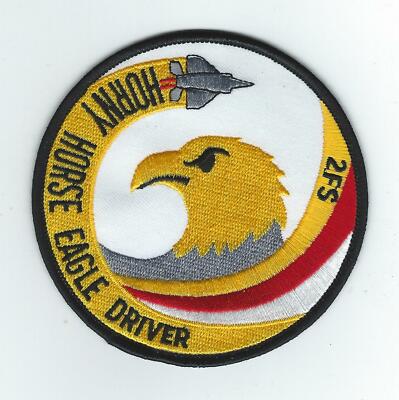 2nd FIGHTER SQUADRON F-15 patch | eBay
