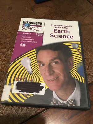 Discovery School Greatest Discoveries With Bill Nye Earth Science DVD ...
