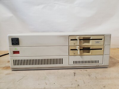 VINTAGE Tandy 3000 HL Computer With Great Cards! See Pics | eBay