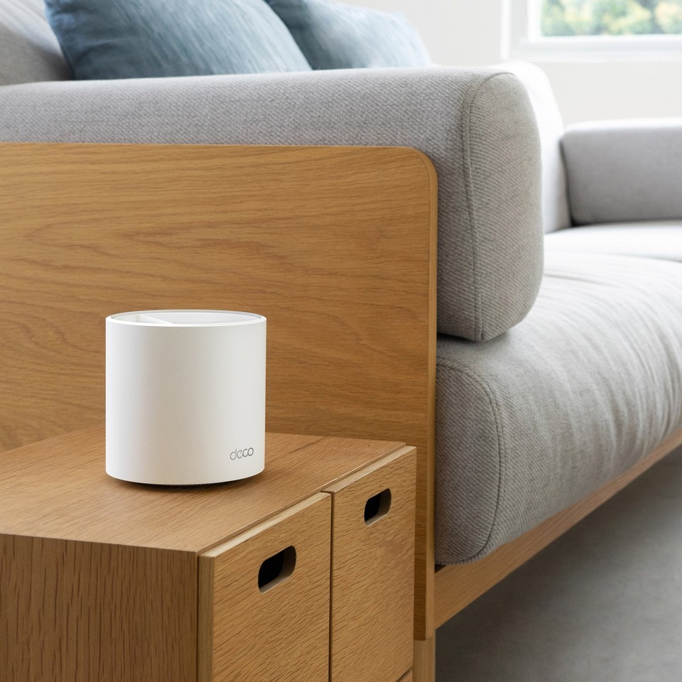 TP LINK DECO WIFI 6 ROUTER MESH NETWORK DEVO 5G AX5000 FOR HOME ...