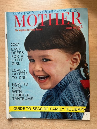 Vintage 1965 Mother - The Magazine for modern parents - Health and ...