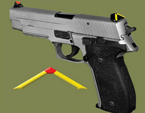 Advantage Tactical Pyramid Sight - for Sig Sauer Pistols for sale ...