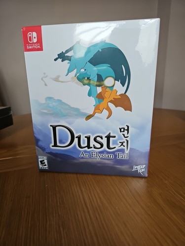 Dust: An Elysian Tail Collector's Edition Nintendo Switch Limited Run ...