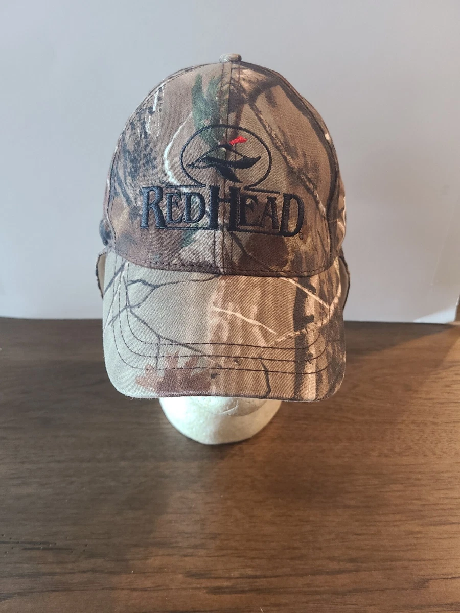 Red Hunting Hat Head