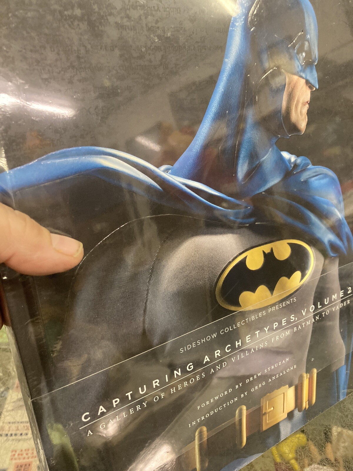 Capturing Archetypes Volume 2 Sideshow Collectibles HC Brand New Sealed ...