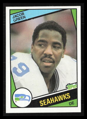 Jacob Green 1984 Topps #193 Seattle Seahawks | eBay