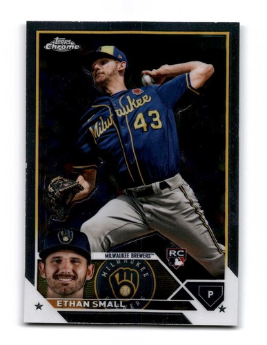 2023 Topps Chrome Ethan Small Rookie Card RC 46 | eBay