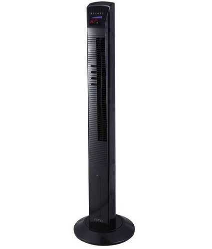 Fenici 125cm Misting Humidifier Oscillating Tower Fan w/ Ioniser ...