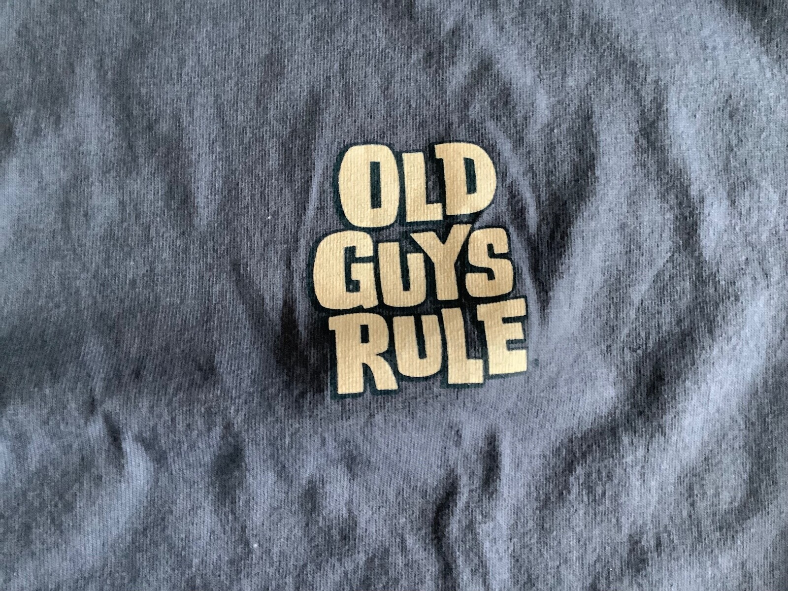Old Guys Rule Blue tee shirt XL | eBay