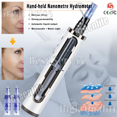 Handheld Water Mesotherapy Pen Hydra Dermabrasion Facial Meso Gun ...