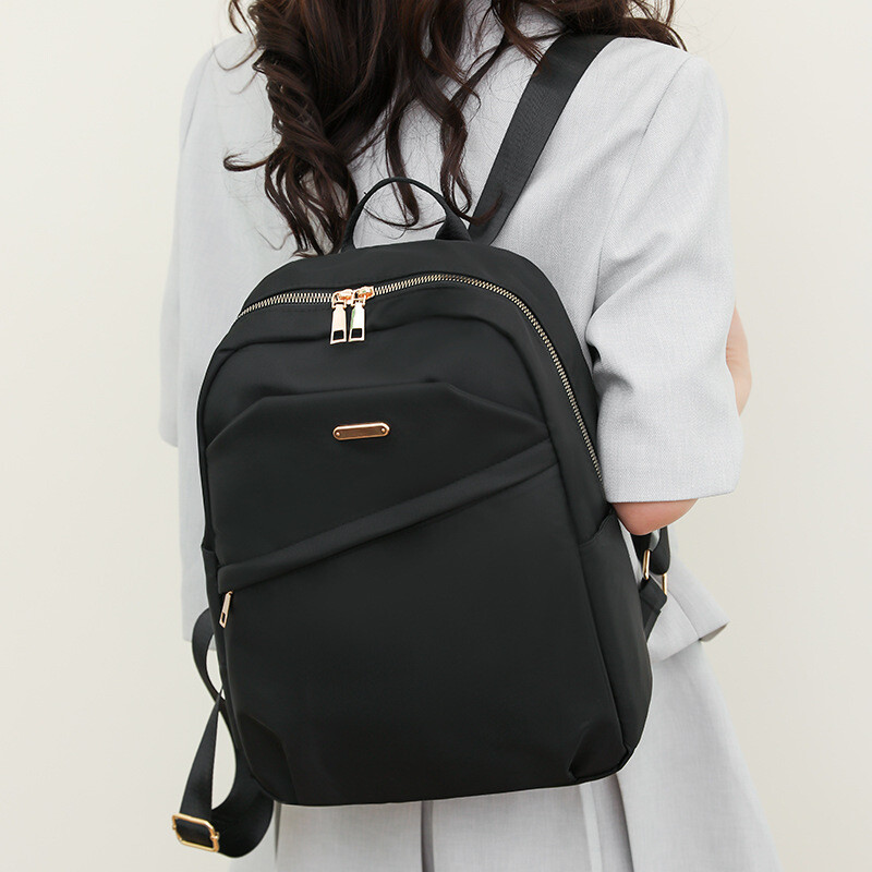 Stylish Oxford Cloth Backpack For Women Featuring Trendy Contrast ...