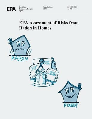 EPA Assessment Risks Radon in Homes by Agency U S Environmental ...